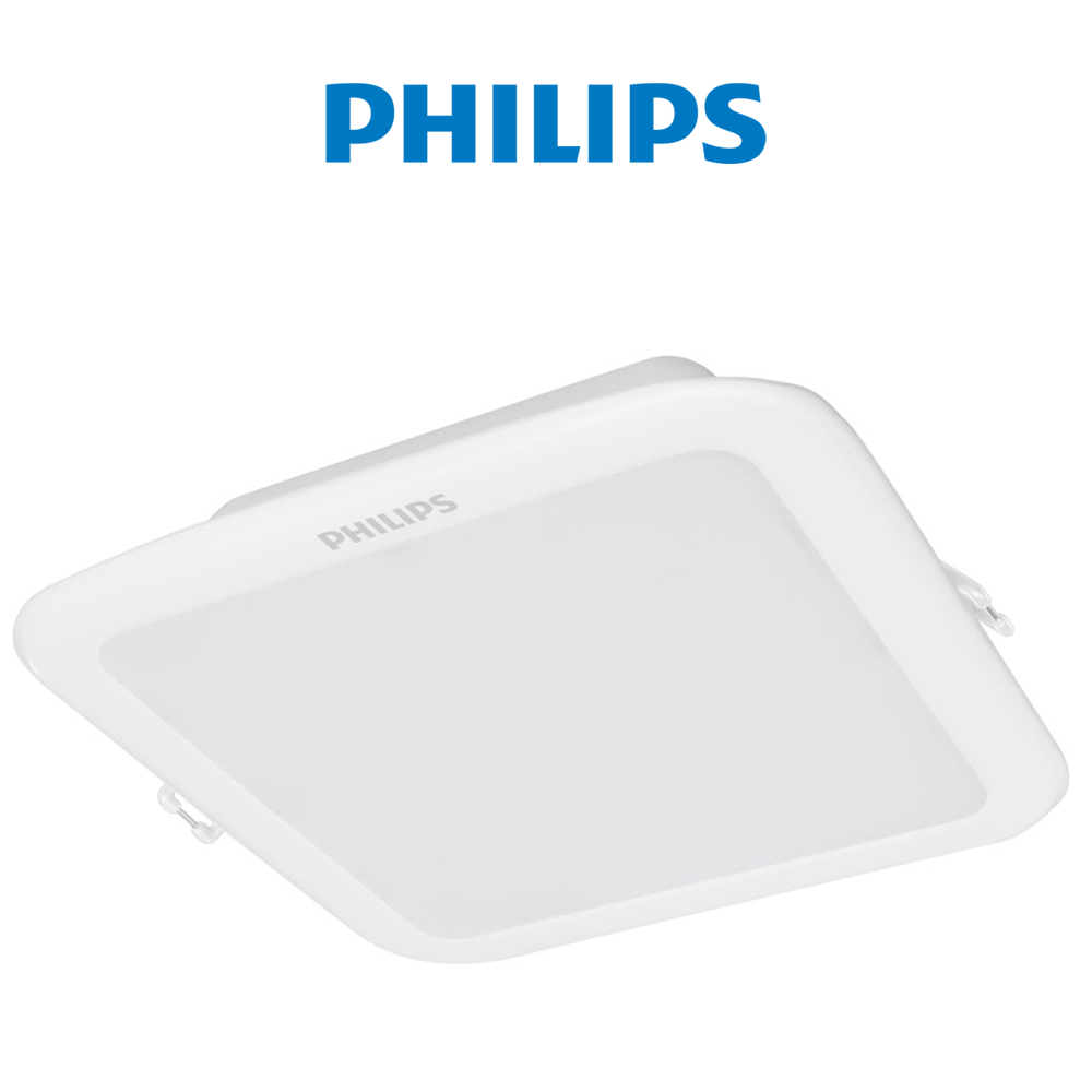 Đèn LED âm trần Philips DN027B G3 vuông